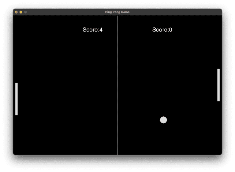 Ping Pong Game Using Python With Source Code Codewithcurious