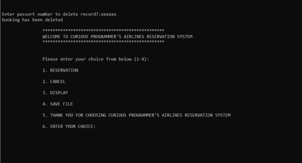 ATM BANKING SYSTEM USING C Language With Source Code - CodeWithCurious ATM BANKING SYSTEM USING C Language With Source Code - CodeWithCurious