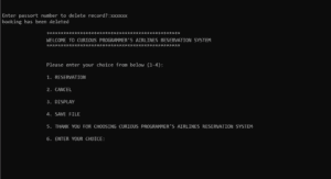 ATM BANKING SYSTEM USING C Language With Source Code - CodeWithCurious