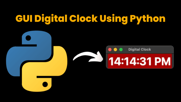 GUI Digital Clock Using Python with Source Code - CodeWithCurious GUI Digital Clock Using Python with Source Code - CodeWithCurious