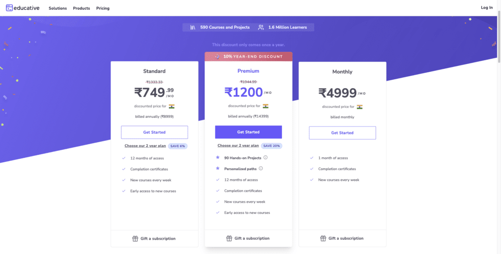 [30% OFF]Educative Coupon Code - 20% using Coupon Extra 10% Referral Discount