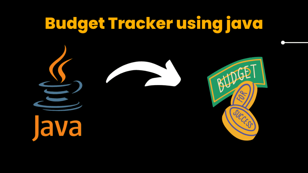 Budget Tracker Using Java With Source Code Codewithcurious