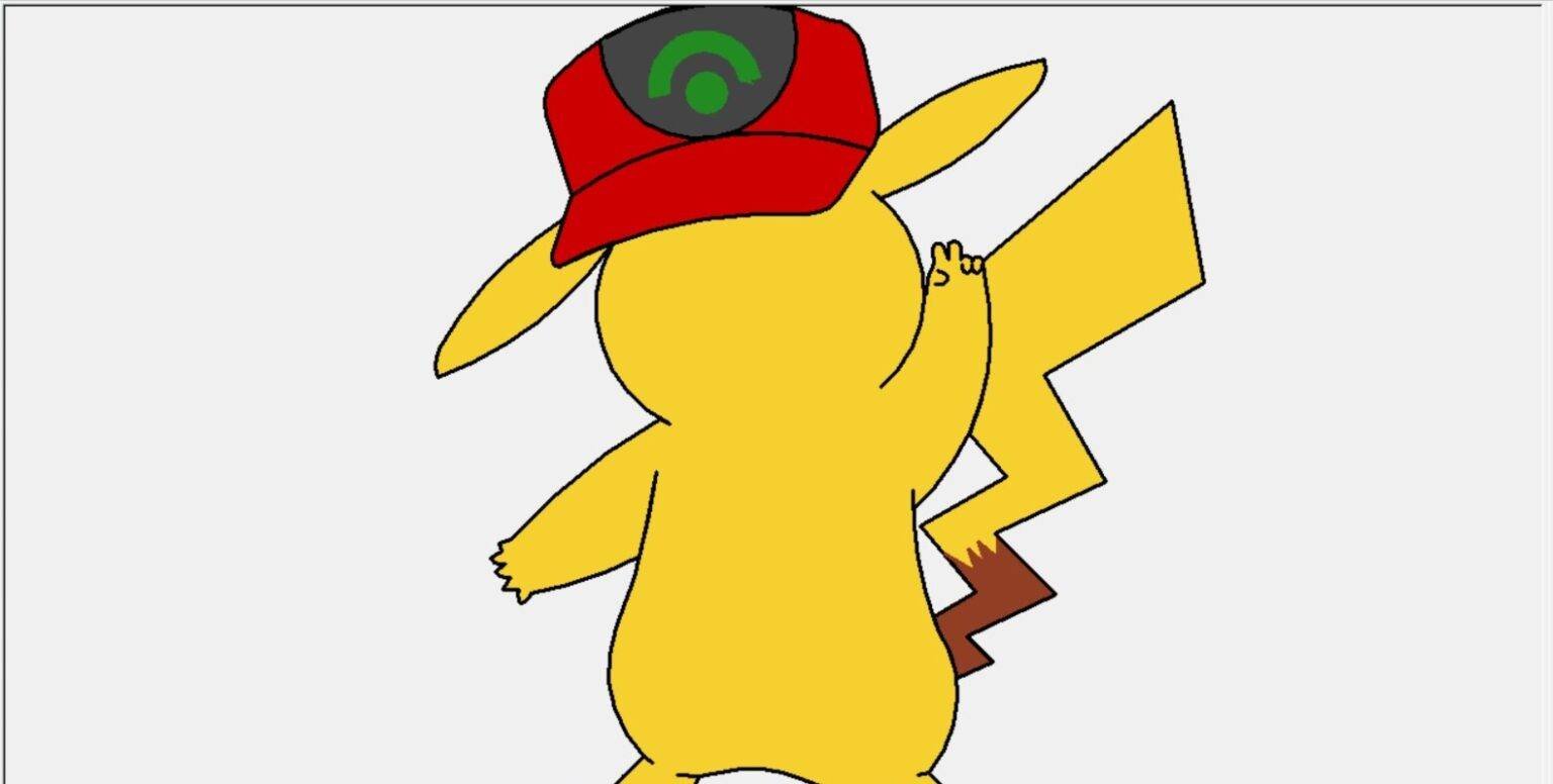 Drawing Pikachu Using Python With Source Code Codewithcurious