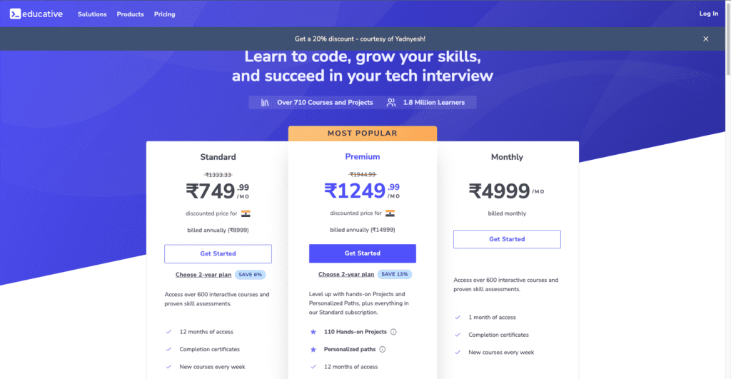 [45% OFF] Educative Coupon Code - Educative.io