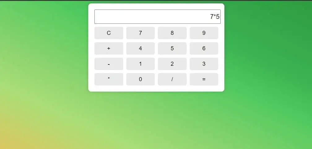 Dynamic Interactive Calculator Using Html Css Js With Source Code Codewithcurious 0965