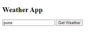 Weather App Using HTML , CSS & JavaScript With Source Code ...