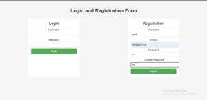 Interactive Login and Registration Form Using HTML , CSS & JavaScript ...