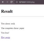 Game Building Using Python - Rock, Paper and Scissor - CodeWithCurious