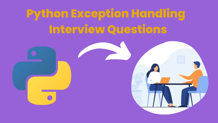 Python Exception Handling Interview Questions Codewithcurious