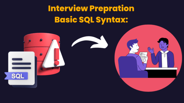 Basic SQL Syntax Interview Questions - CodeWithCurious