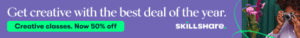 SkillShare Coupon Codes 50% OFF [1 Month FREE]