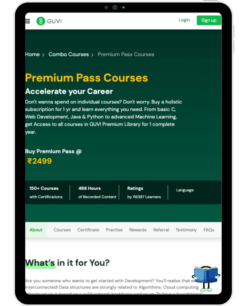 Guvi Coupon: Get Flat 78% on GUVI [Rs 10000 OFF]