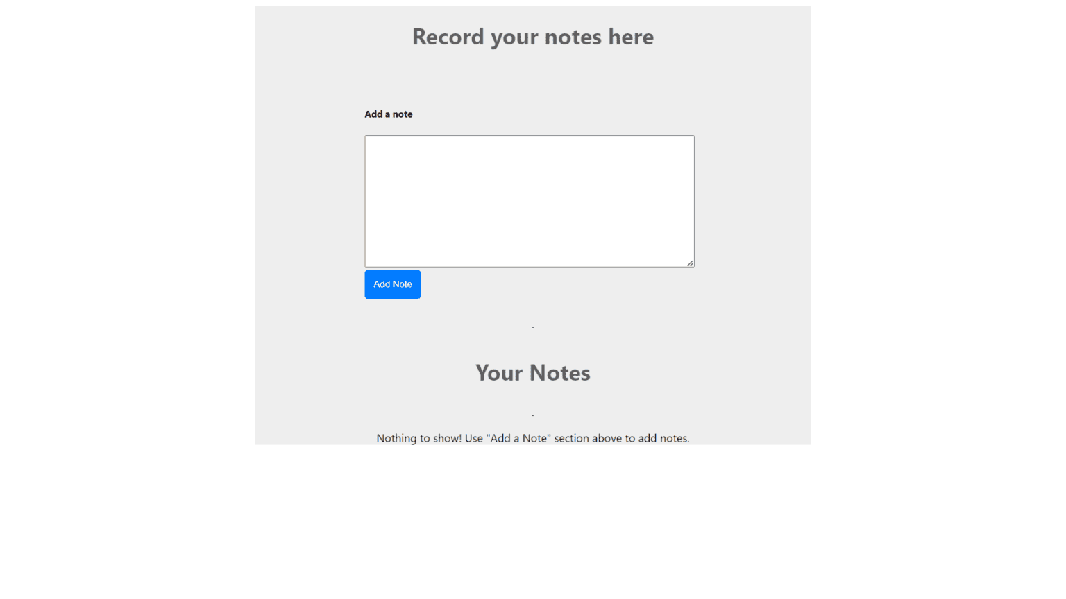 Notes App Using Html Css And Javascript With Source Code Codewithcurious