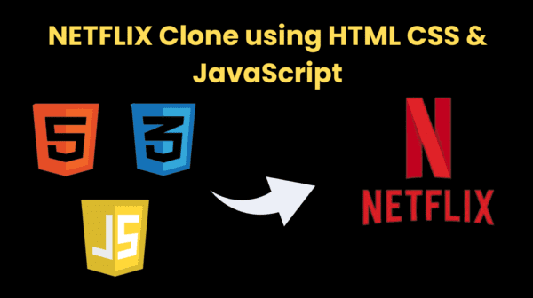 NETFLIX Clone using HTML, CSS and JS - CodeWithCurious