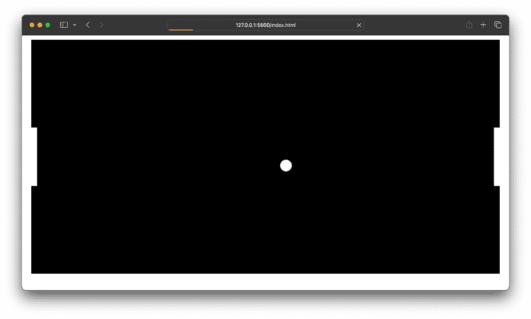 Pong Game Using Html Css And Javascript With Source Code Codewithcurious