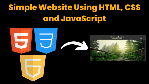 Create Responsive Website Using HTML, CSS & JS With Source Code - CodeWithCurious
