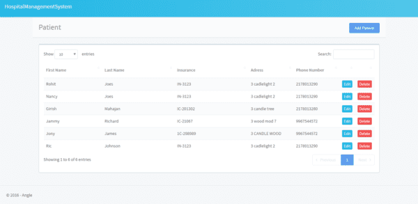 Hospital Management Using Python with source code - CodeWithCurious