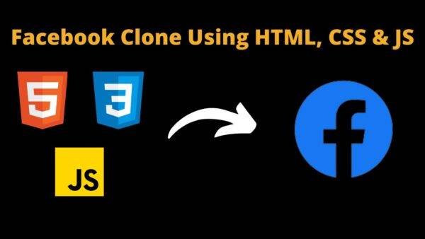 Facebook Clone Using Html Css And Js Codewithcurious