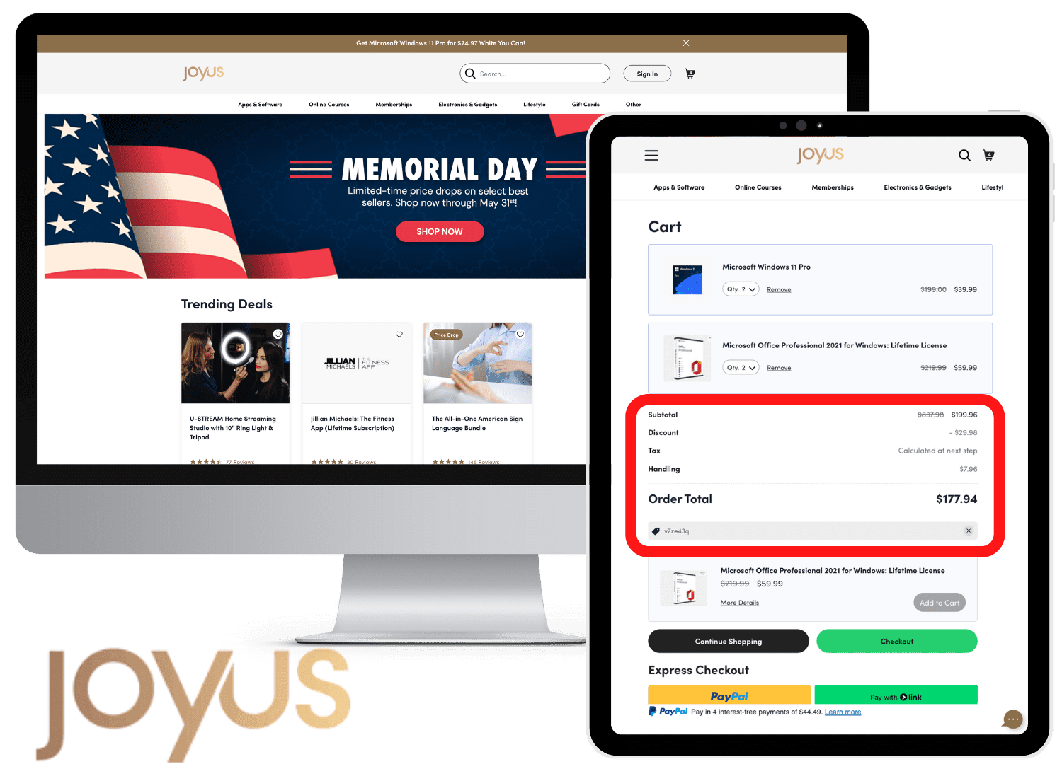 [Flat 15% OFF] Joyus Coupon Code Flat 15% Discount