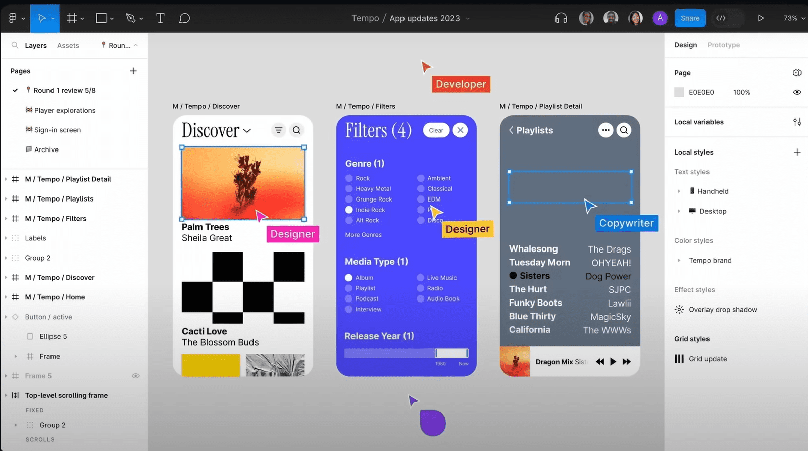 Figma Clone Using Html Css Javascript And Reactjs Library 8831