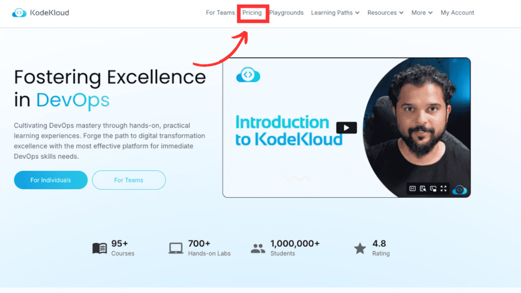 [Flat 60%] KodeKloud Coupon Code - 60% OFF using KodeKloud Coupon