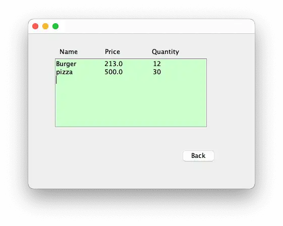 Restaurant Management System Java With Source Code - CodeWithCurious