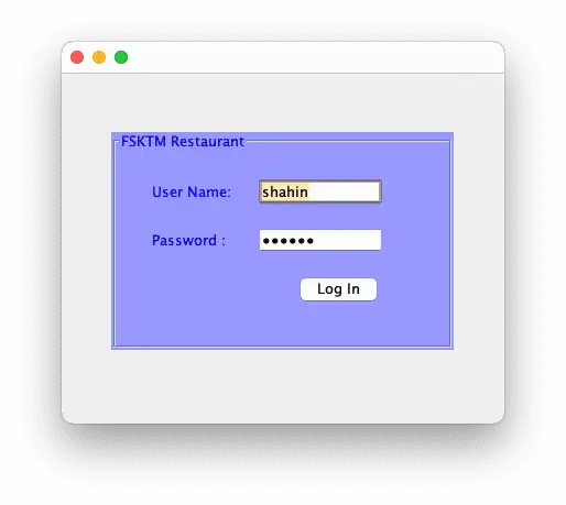 Restaurant Management System Java With Source Code - CodeWithCurious