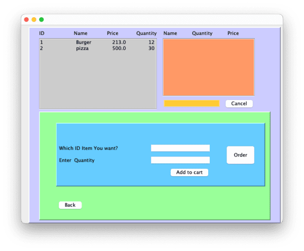 Restaurant Management System Java With Source Code - CodeWithCurious