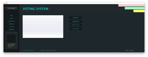 Online Voting System Using Java With Source Code Gui Graphical User