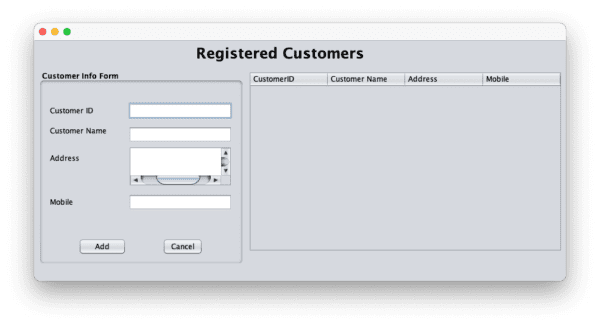 Car Rental System Using Java With Source Code Codewithcurious