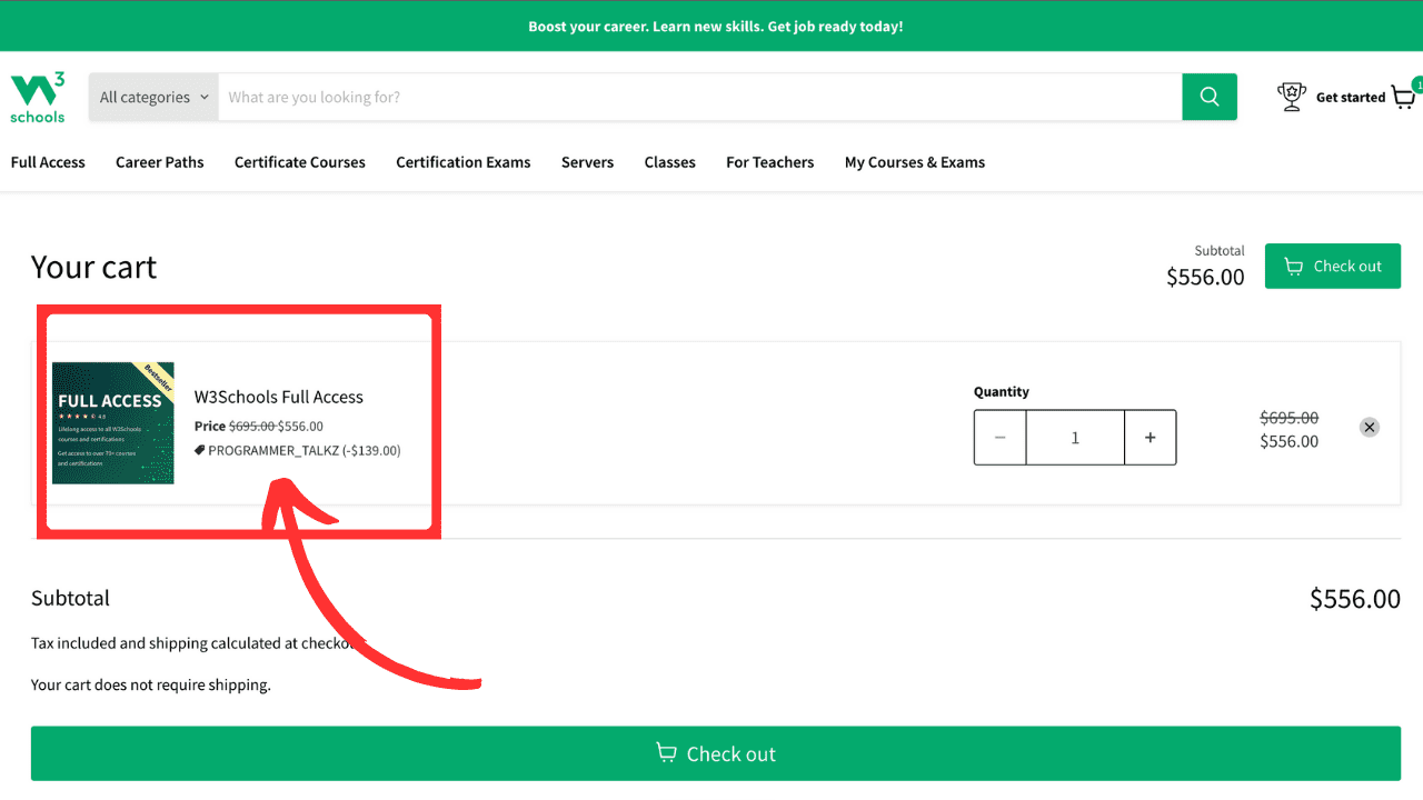 [20% OFF] W3Schools Discount Code - W3Schools Coupon