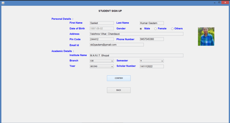 Online Examination System Using Java With Source Code - CodeWithCurious