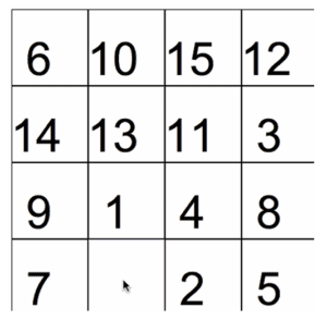 Tiles– A Sliding Puzzle Game in Python With Source Code - CodeWithCurious