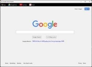 Google Search Clone using Python With Source Code - CodeWithCurious