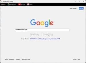 Google Search Clone Using Python With Source Code Codewithcurious