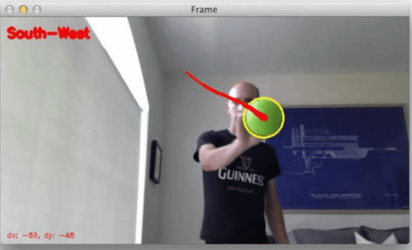 Object Tracking Using Open Cv Python With Source Code Codewithcurious 0368