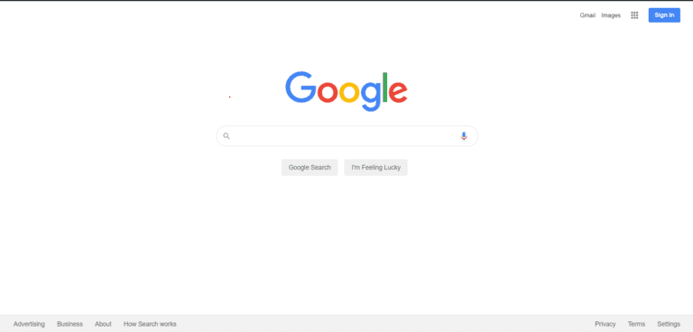 Google Home Page Clone Using HTML & CSS CodeWithCurious