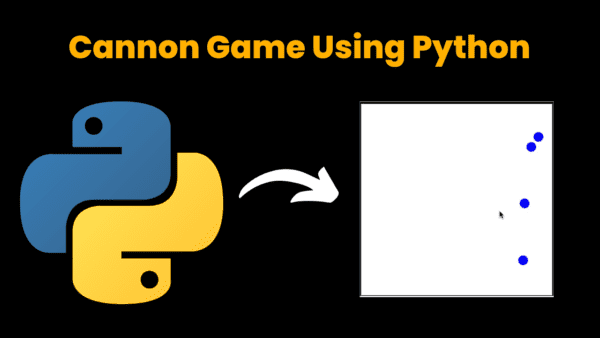 Cannon Game Using Python With Source Code Codewithcurious