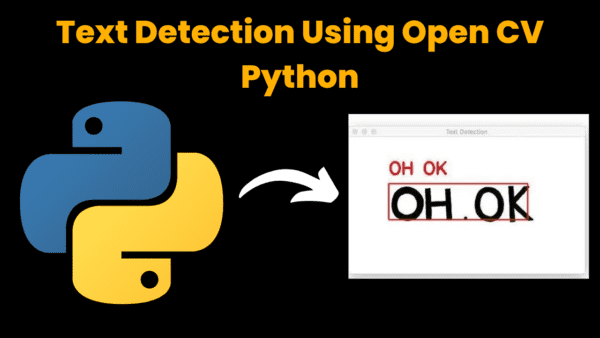 Text Detection Using Open Cv Python With Source Code Codewithcurious