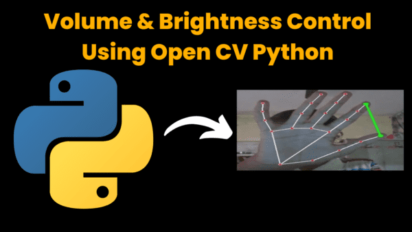 Volume And Brightness Control Using Python Codewithcurious