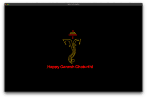 Drawing Ganesha Using Python Turtle Graphics [Drawing Ganpati Using Python] - CodeWithCurious