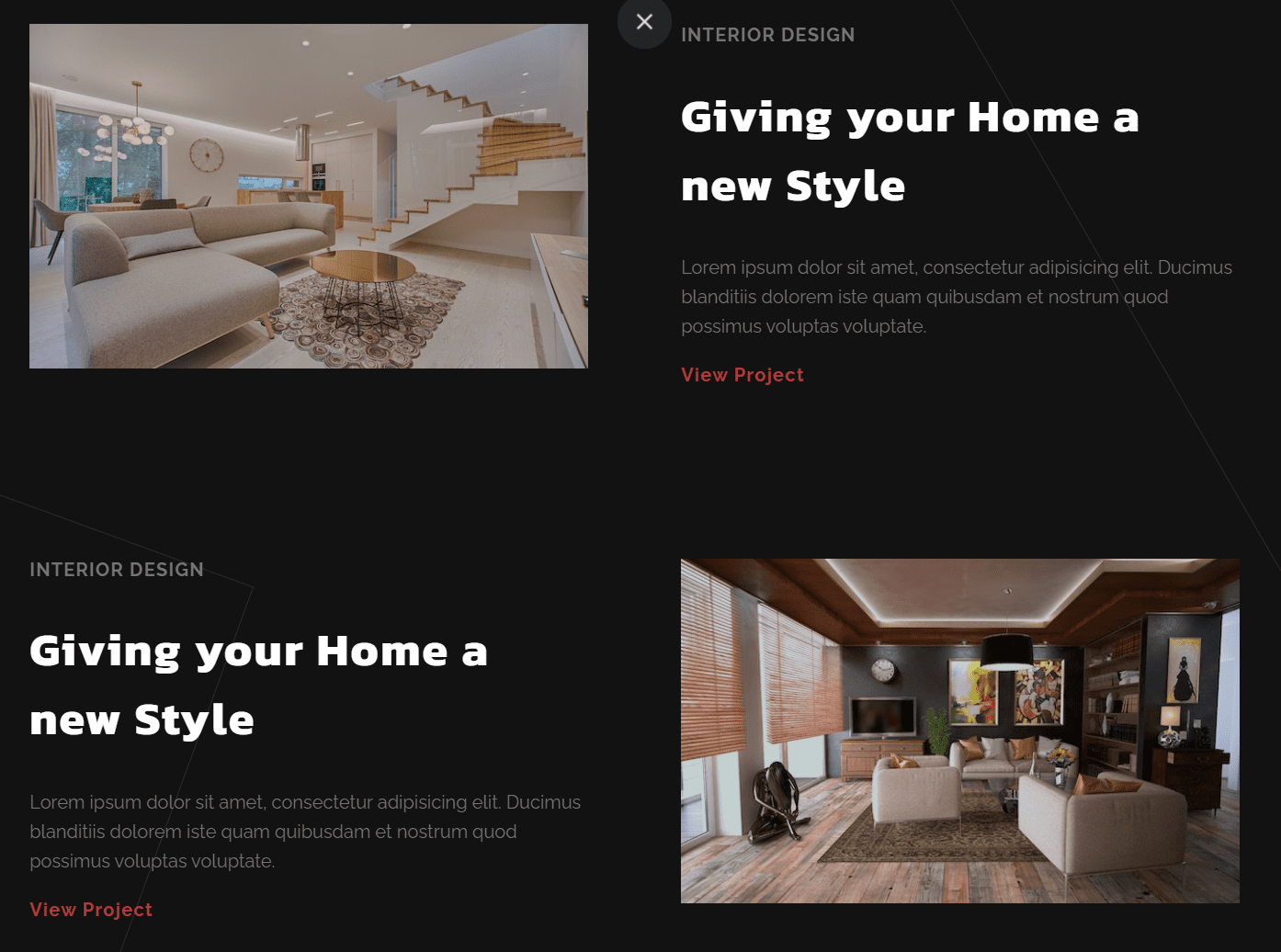 Interior Design Website using HTML CSS and JavaScript CodeWithCurious