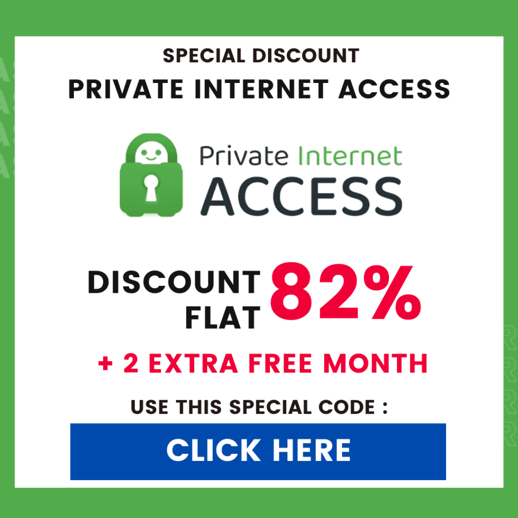 [82% OFF + 2 Months Free] Private Internet Access Discount