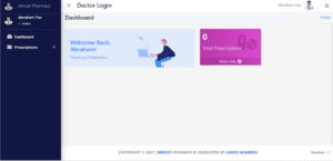 Pharmacy Management System Using Python Django - CodeWithCurious