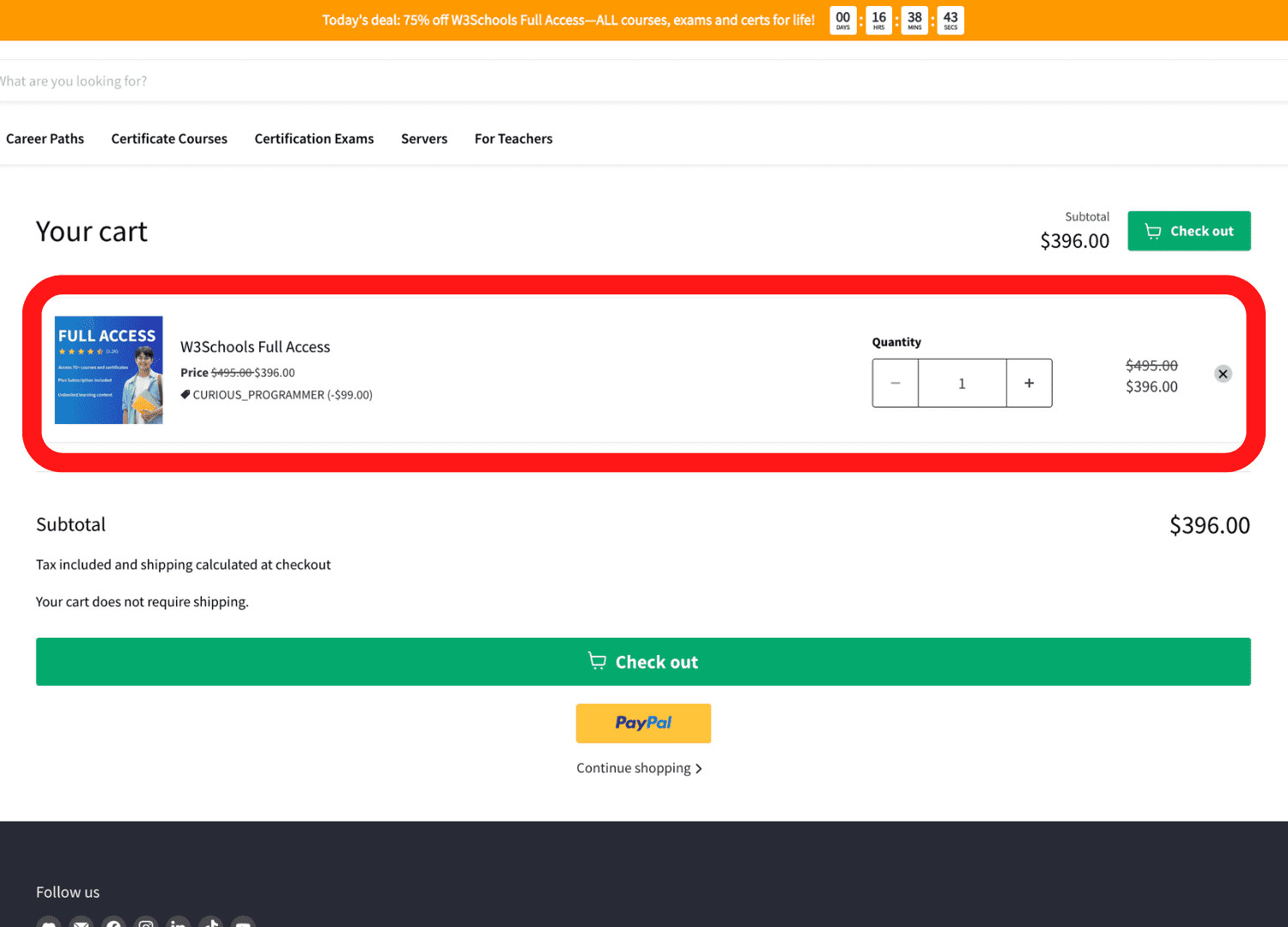 [20% OFF] W3Schools Discount Code - W3Schools Coupon
