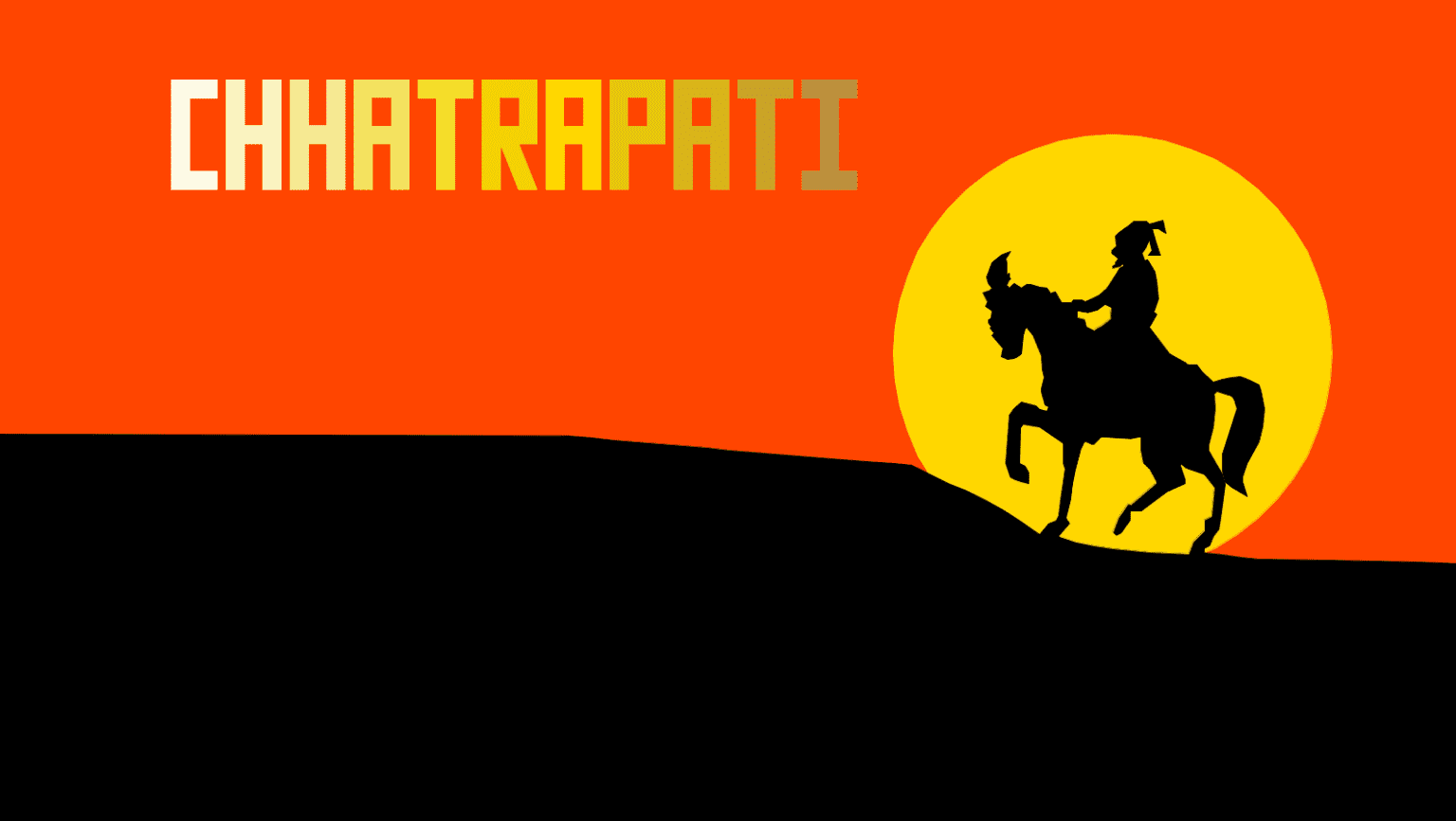 Drawing Chhatrapati Shivaji Maharaj Using Python using turtle Module - CodeWithCurious