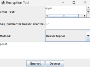 Encryption Tool Using Java With Complete Source Code Codewithcurious