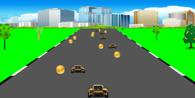 3D Car Driving Game Using Html CSS And JavaScript - CodeWithCurious