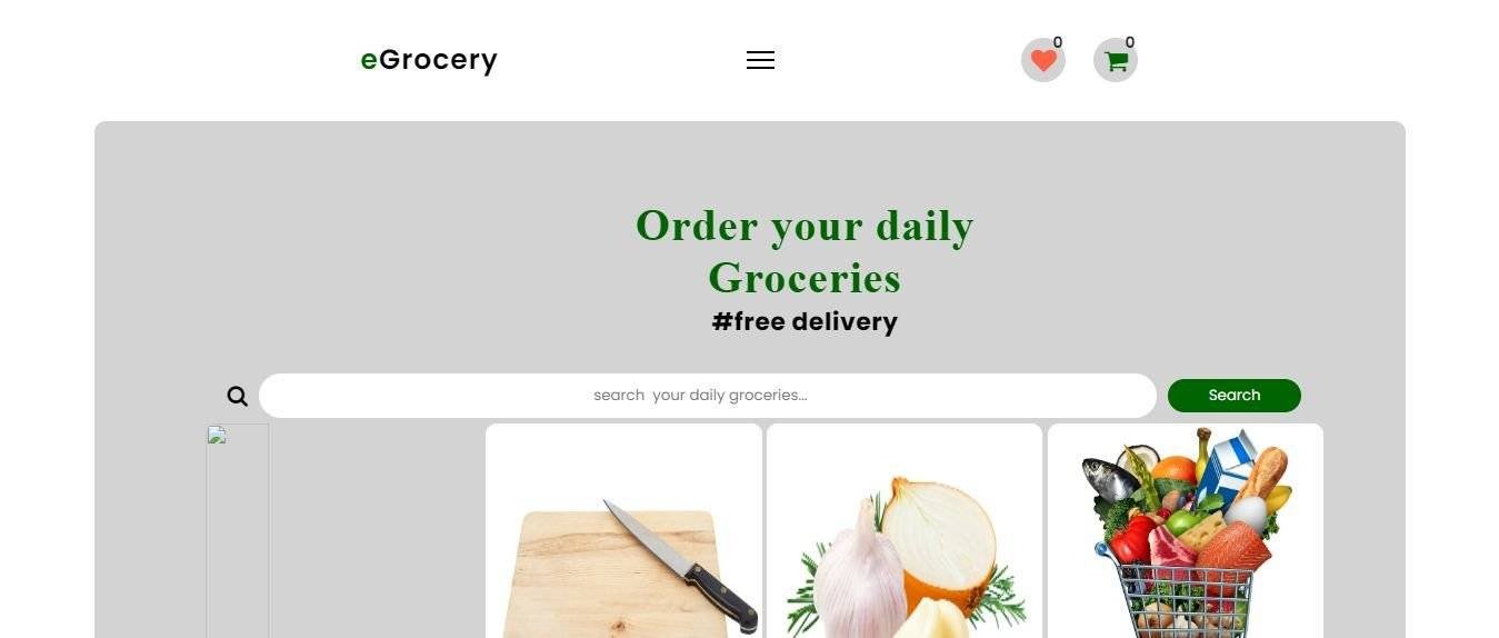 10 Ecommerce Pages Using Html Css And Js Codewithcurious