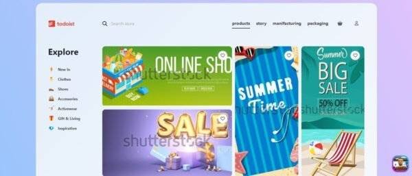 10+ eCommerce Pages using HTML, CSS & JS - CodeWithCurious